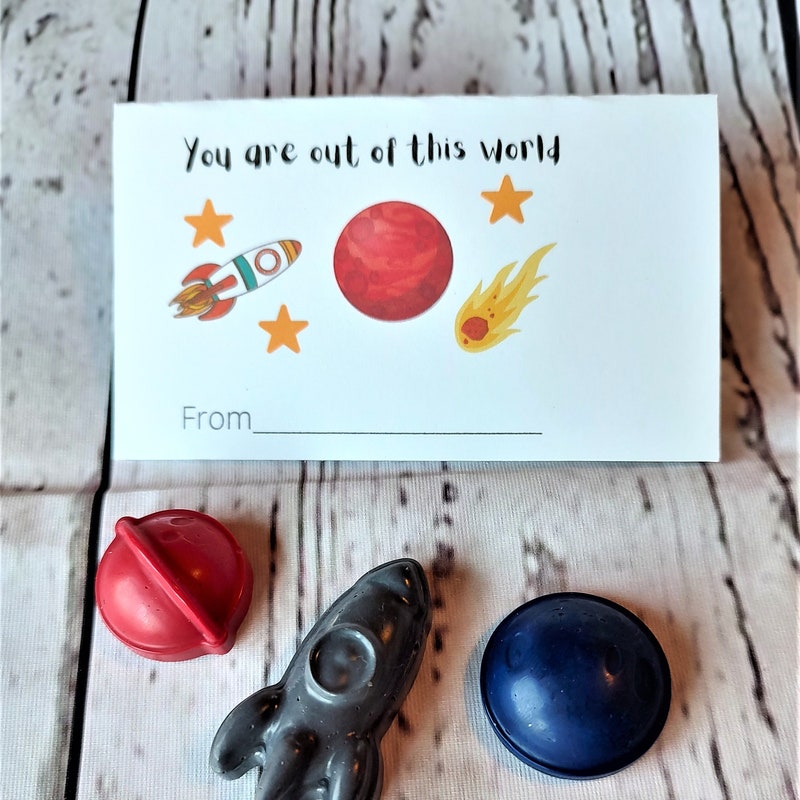 Space Valentine - Etsy