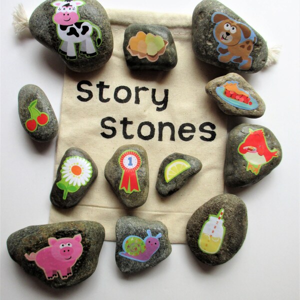 Story Stones - Etsy