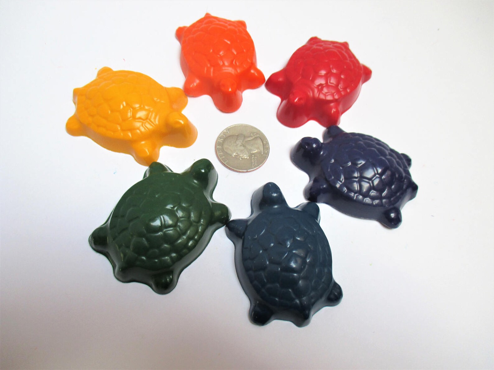 Trutle Crayons Party Favors Goody Bags Turtle Party - Etsy