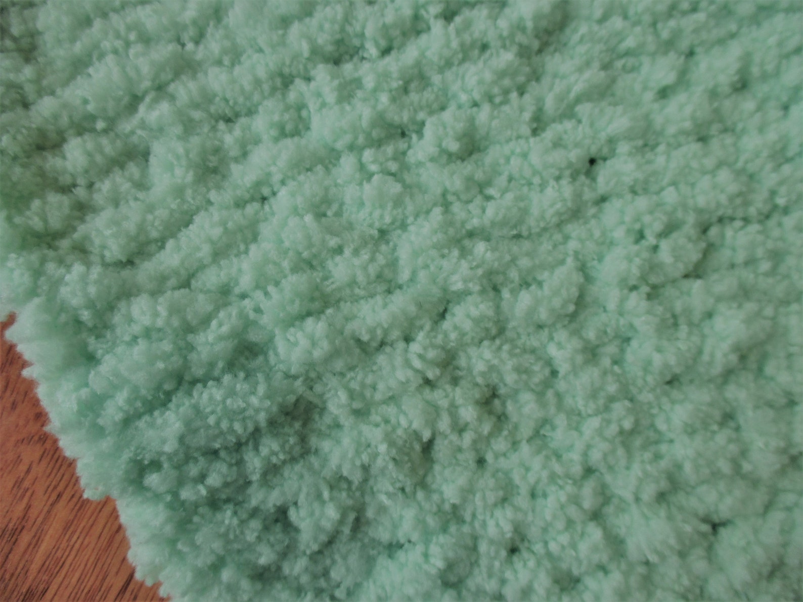 Light Green Baby Blanket Baby Shower Gift Baby Bedding - Etsy