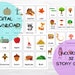 Fall Story Cards, Story Building Activity, Creativity Building Activity ...