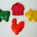 Farm Crayons Recycled Crayons Barn Yard Friends Farm Party - Etsy