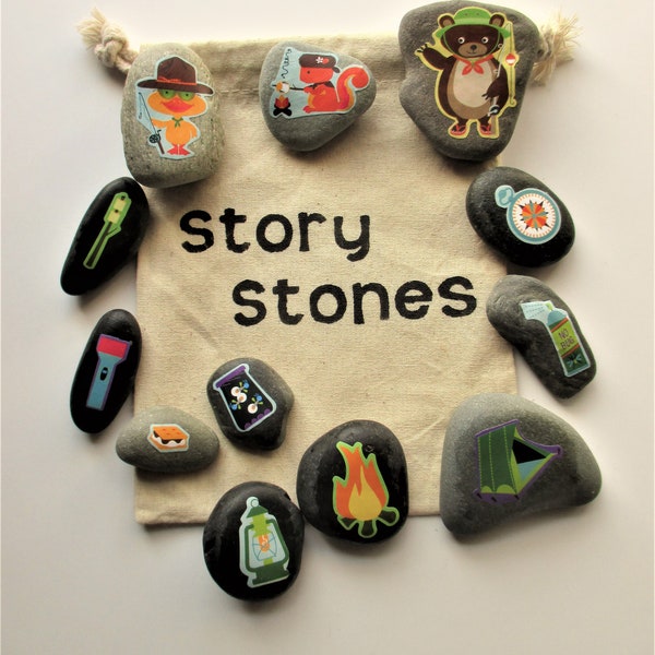 Story Stones - Etsy