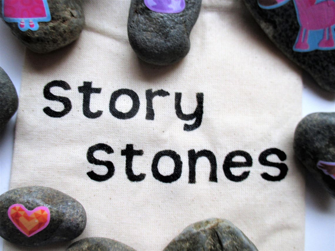 Princess Story Stones, Imagination Builder, Teacher Gifts. Montessori ...