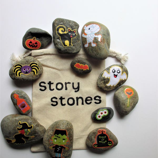 Story Stones - Etsy