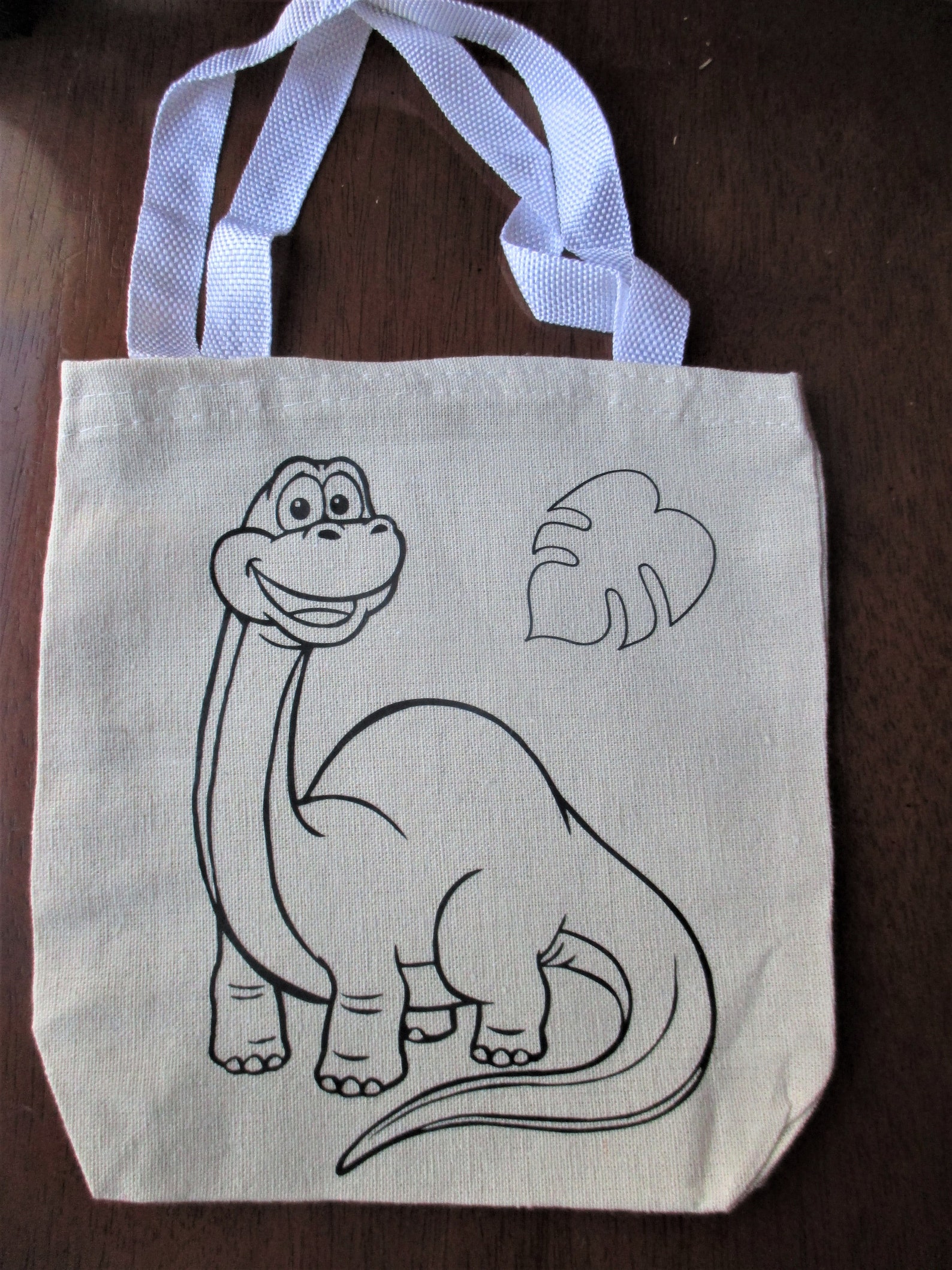 Color Your Own Children's Tote Bags Birthday Gifts Fun - Etsy