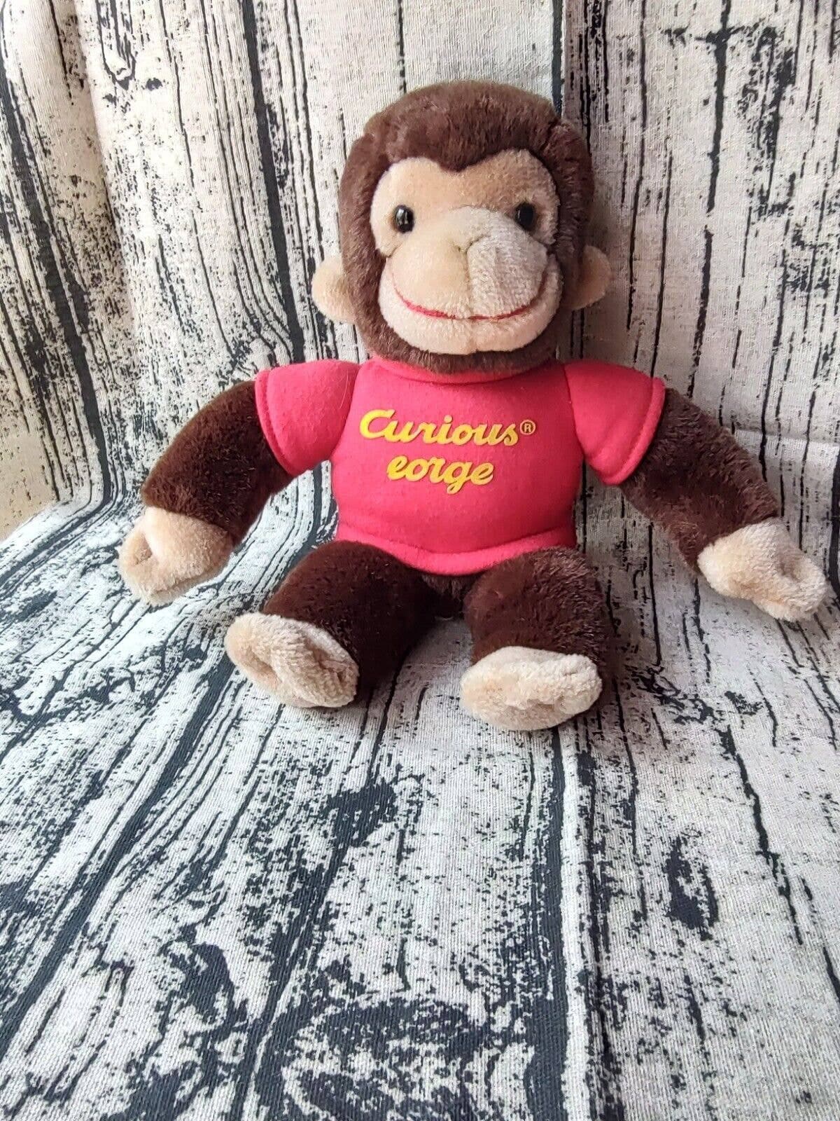 Curious George Stuffed Monkey