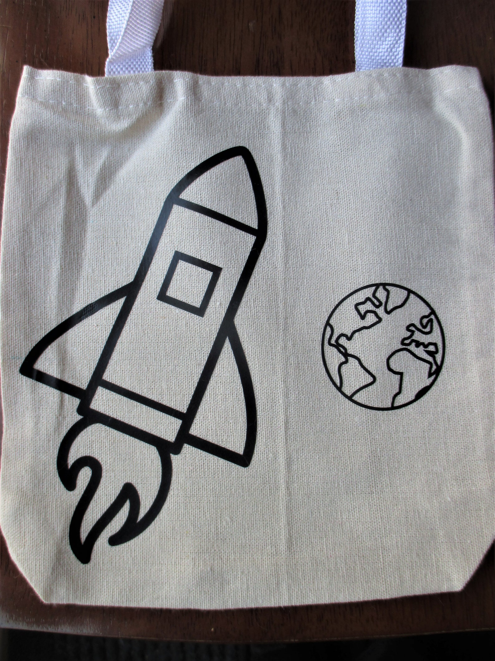 Color Your Own Children's Tote Bags, Birthday Gifts, Fun Activity - Etsy