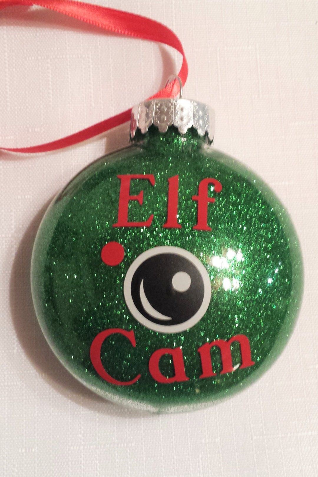 Elf Cam, Elf Camera, Elf Watch, Elf Ornament - Etsy