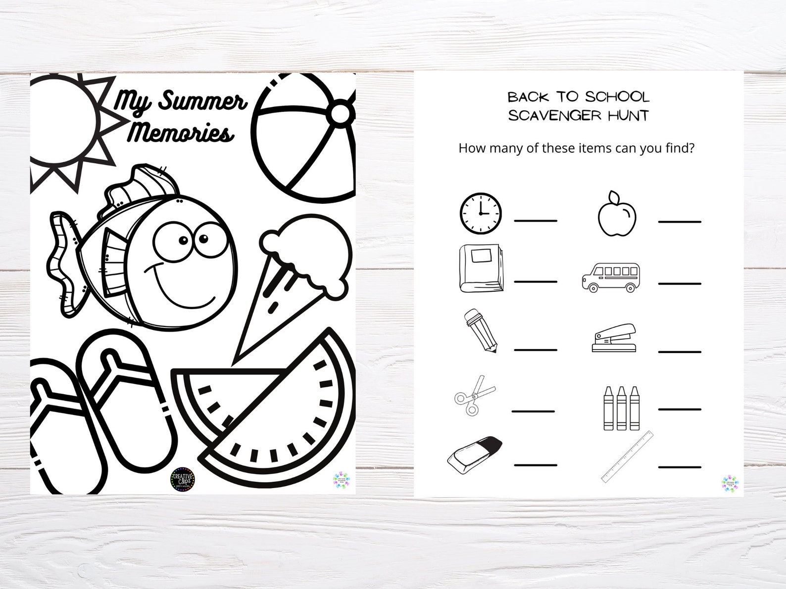 Back to School Ice Breaker Activities - Etsy