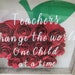 Teacher Gift End of the Year Teacher Appreciation Apple - Etsy