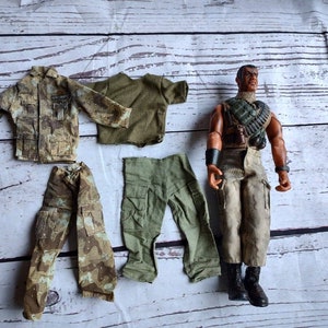 2003 Lanard Toys Ultra Corps! 12" Military Army Action Figure Toy ...