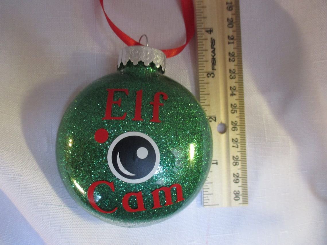 Elf Cam Elf Camera Elf Watch Elf Ornament - Etsy