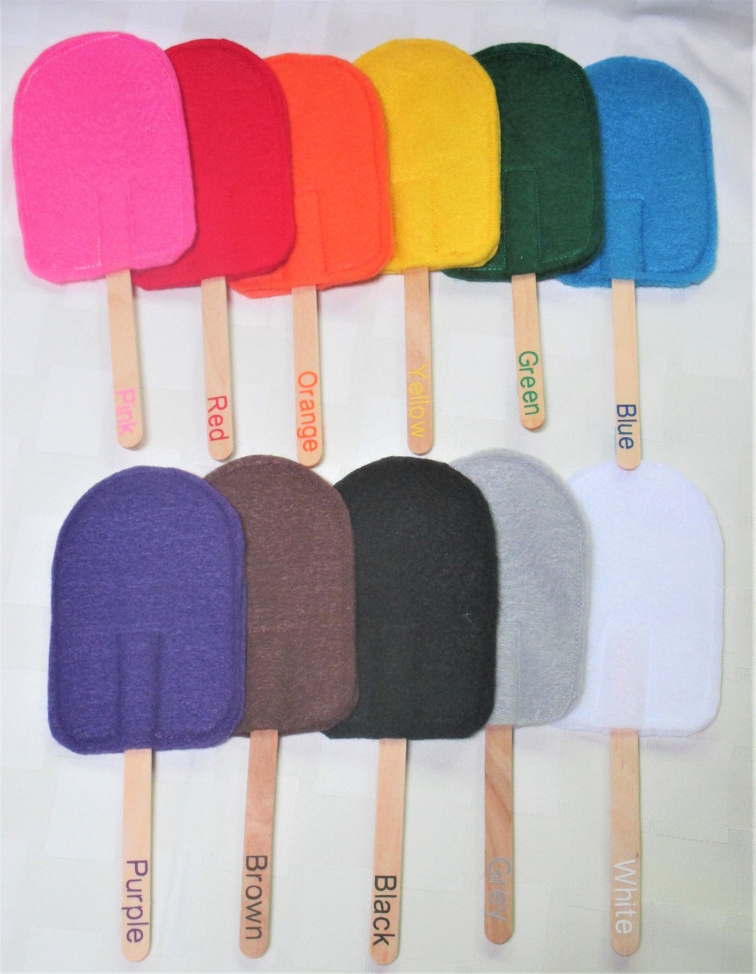 Popsicle Color Matching Activity, Preschool Activity, Montessori ...