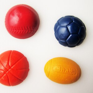 Sports Crayons, Party Favor, Goody Bags, Sports Birthday Party - Etsy