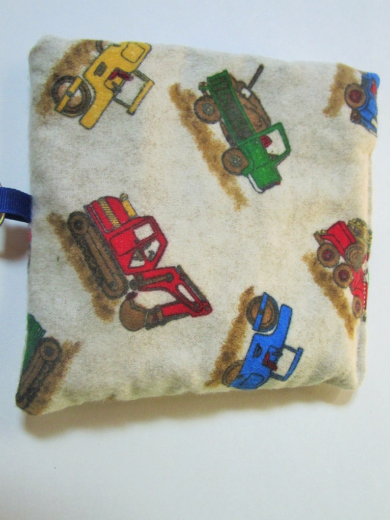 Construction Truck Busy Bag, Travel Toy, Quiet Activity, I Spy Bag - Etsy