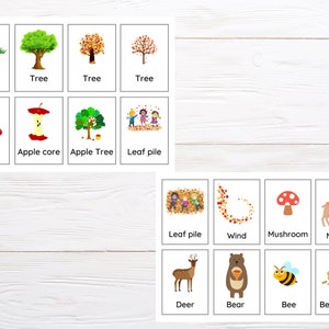 Fall Story Cards, Story Building Activity, Creativity Building Activity ...