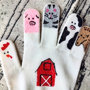 Farm Hand Puppet, Farm Activity, Farm Song, Poem Activity, Teacher Gift ...