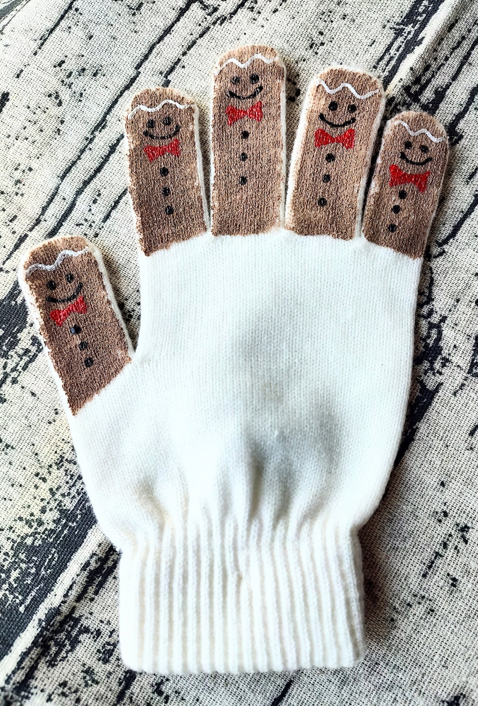 Gingerbread Man Hand Puppet Counting Activity Dramatic Play - Etsy