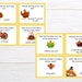 Thanksgiving Lunch Box Jokes for Kids, Printable Lunch Box Notes - Etsy