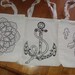 Color Your Own Children's Tote Bags, Birthday Gifts, Fun Activity - Etsy