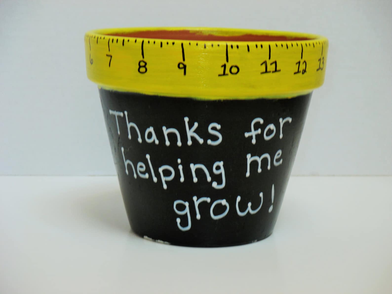 End of the Year Teacher Gift Flower Pot Teacher Appreciation - Etsy