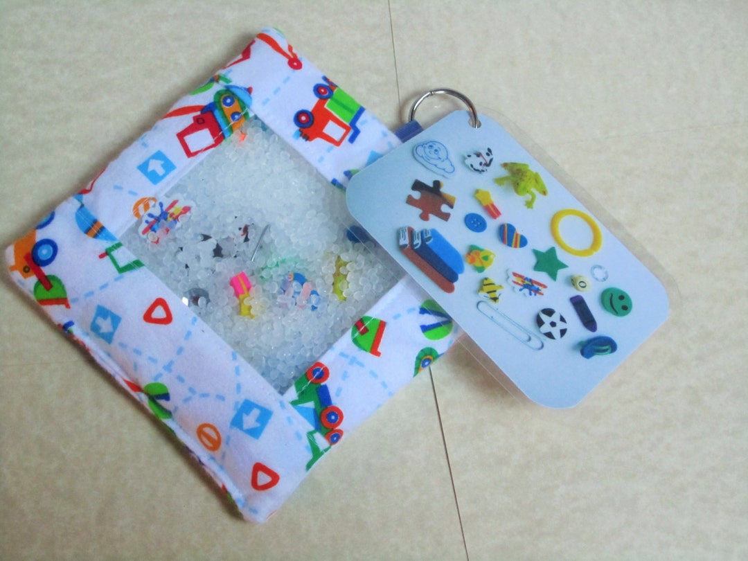 Construction Truck Busy Bag, Quiet Activity, Sensory Toy - Etsy