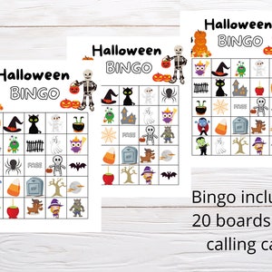 Halloween Printables, Halloween Games, Bingo, Scavenger Hunt, Coloring ...