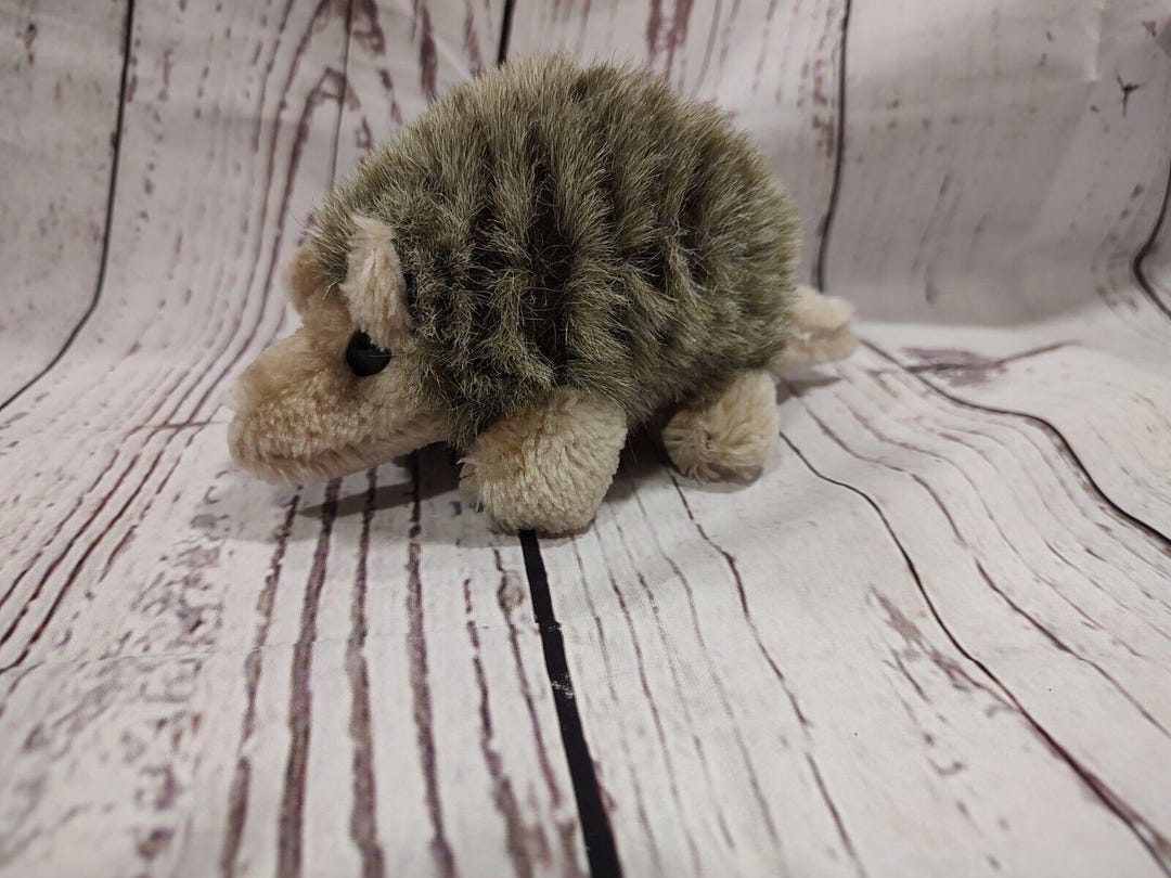 Armadillo Stuffed Animal 8inch Plush Vintage - Etsy