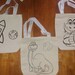 Color Your Own Children's Tote Bags, Birthday Gifts, Fun Activity - Etsy