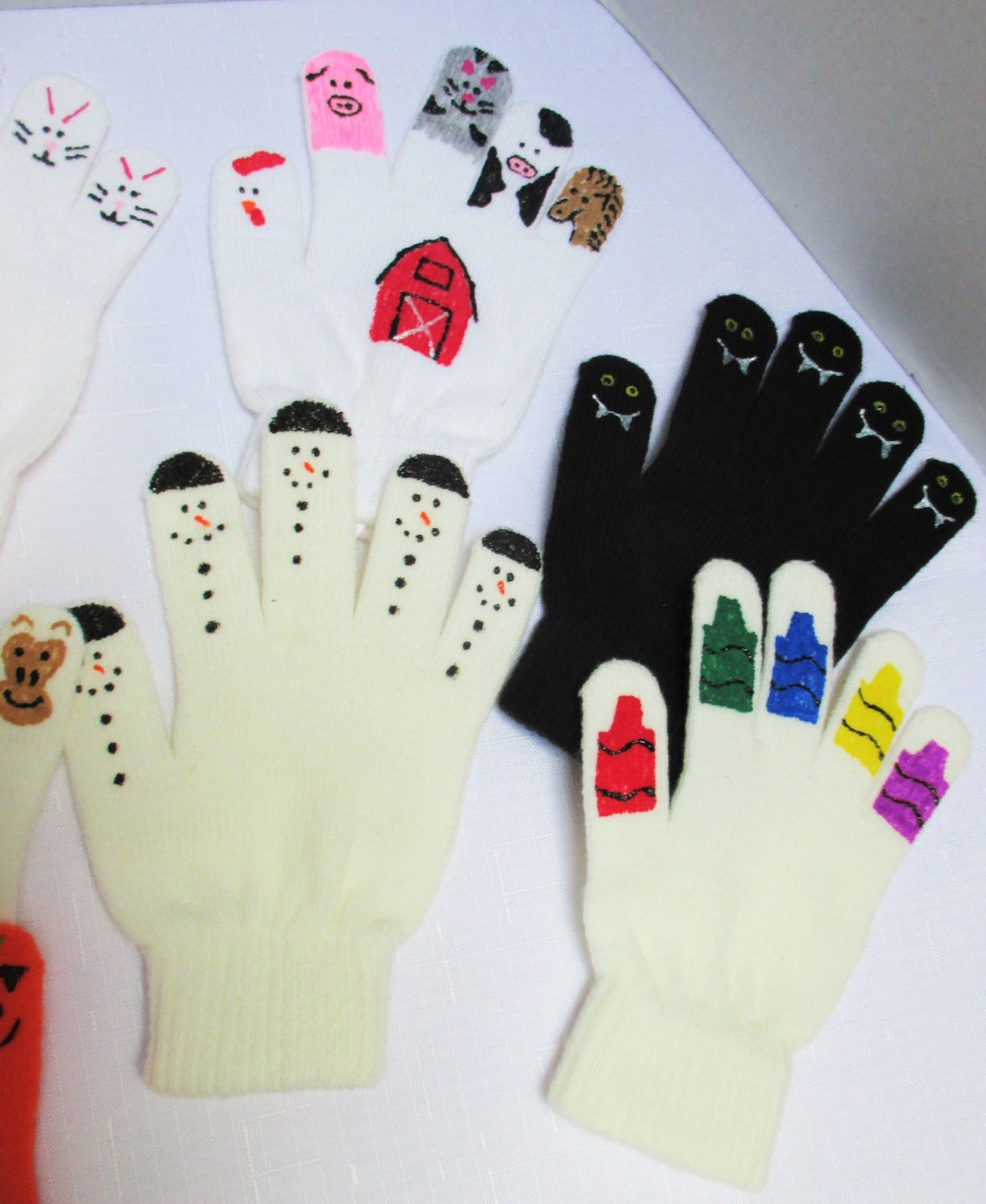 Hand Puppet Bundle Pack Teacher Gift Set Hand Puppet | Etsy