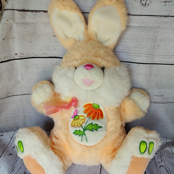 Hoppy Plush - Etsy
