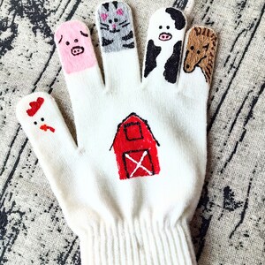 Farm Hand Puppet, Farm Activity, Farm Song, Poem Activity, Teacher Gift ...