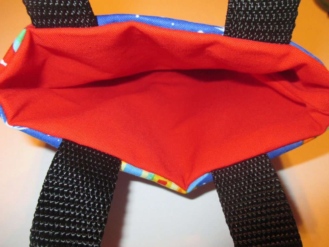 Rocket ship mini crayon bag party favor bags goody bags | Etsy