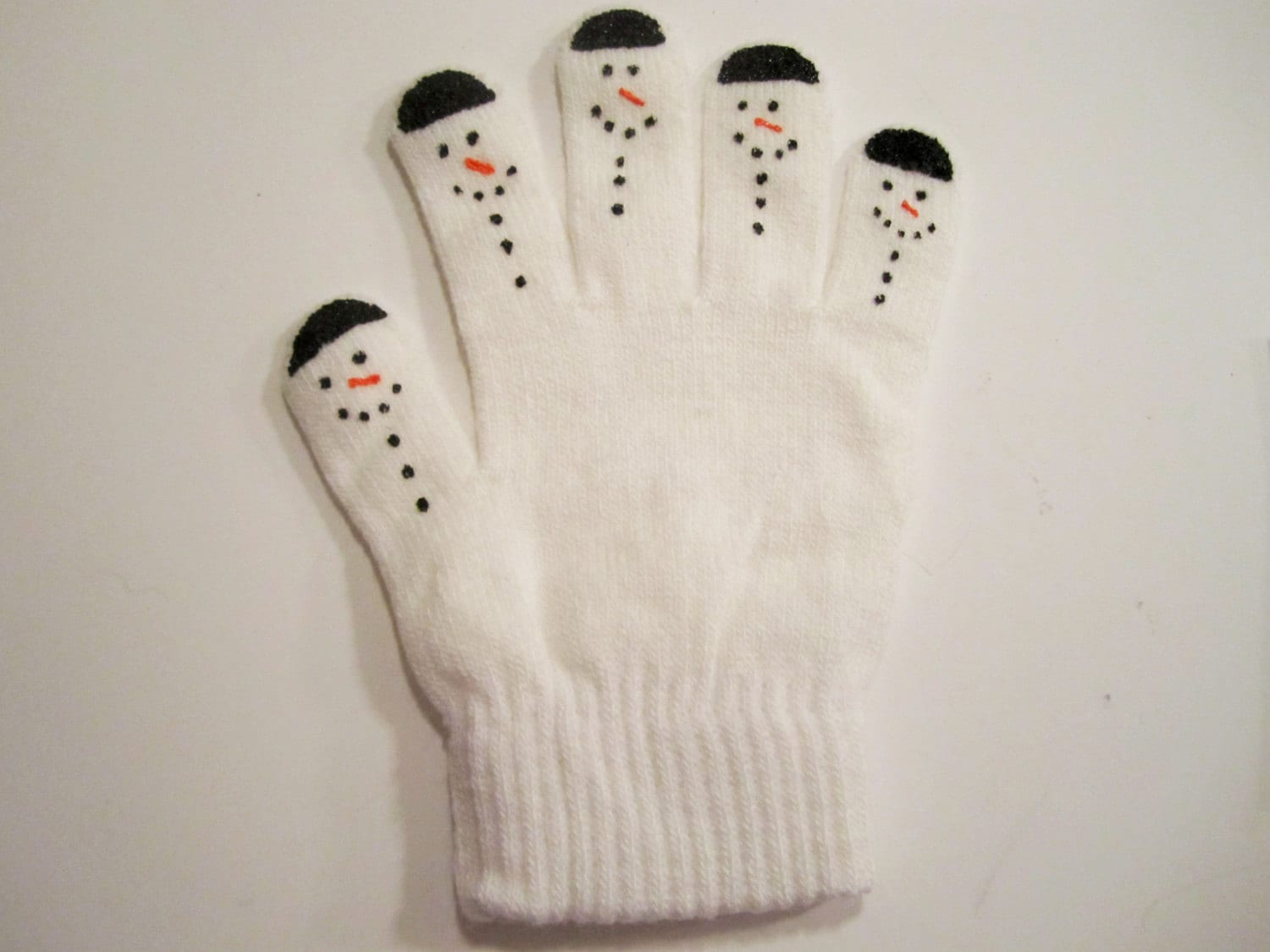 Snowman Hand Puppet Counting Activity Dramatic Play | Etsy