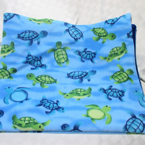 Sea Turtle Blanket - Etsy