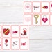 Valentine's Day Memory Game, Classroom Activity, Preschool Game - Etsy