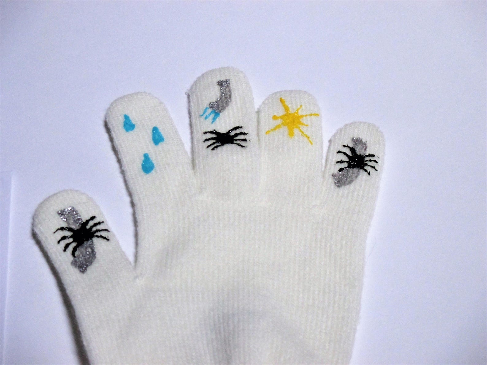 Itsy Bitsy Spider Hand Puppet Stoy Telling Puppet, Education Puppet ...