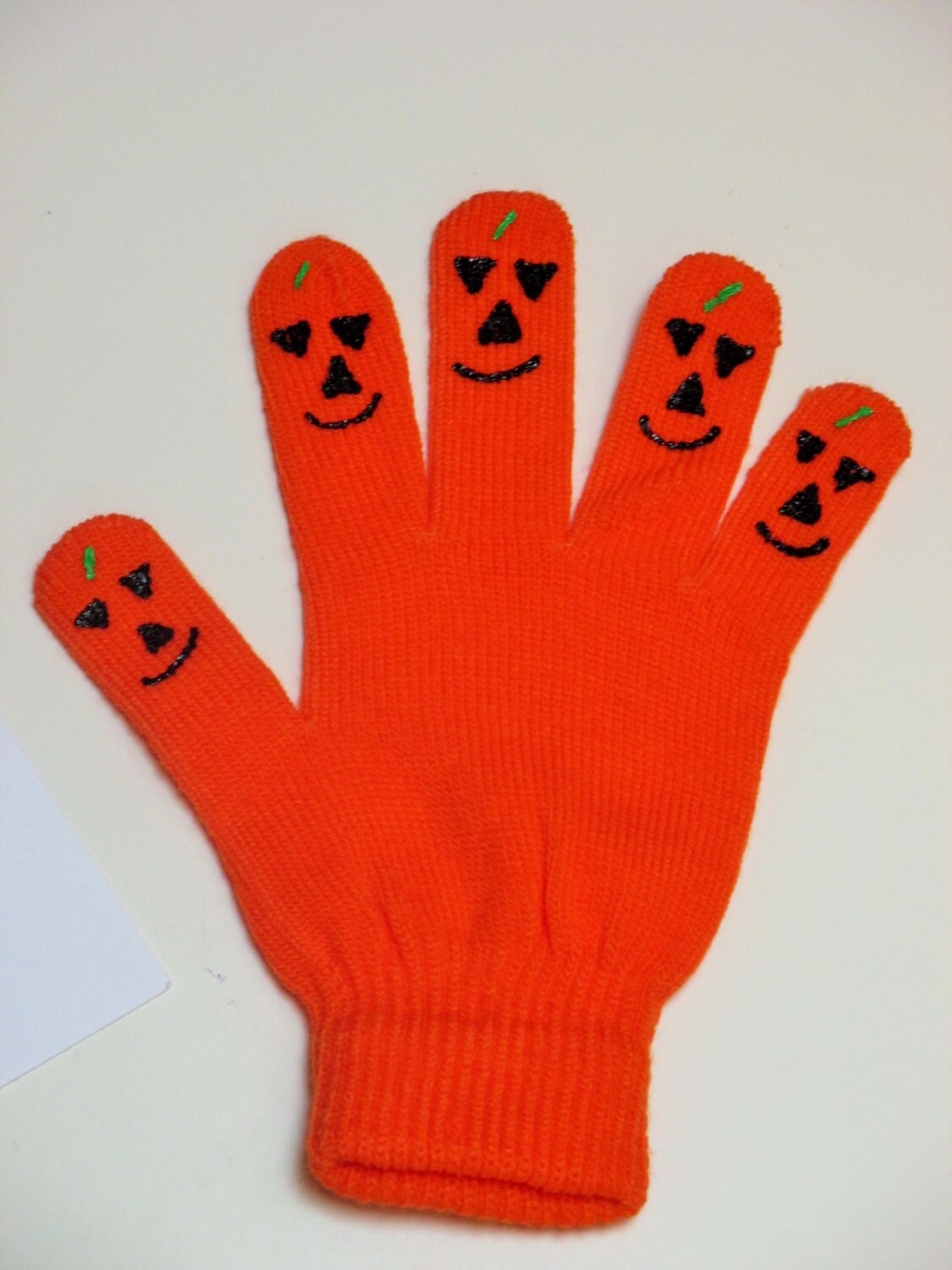 Pumpkin Hand Puppet Finger Play Activity - Etsy