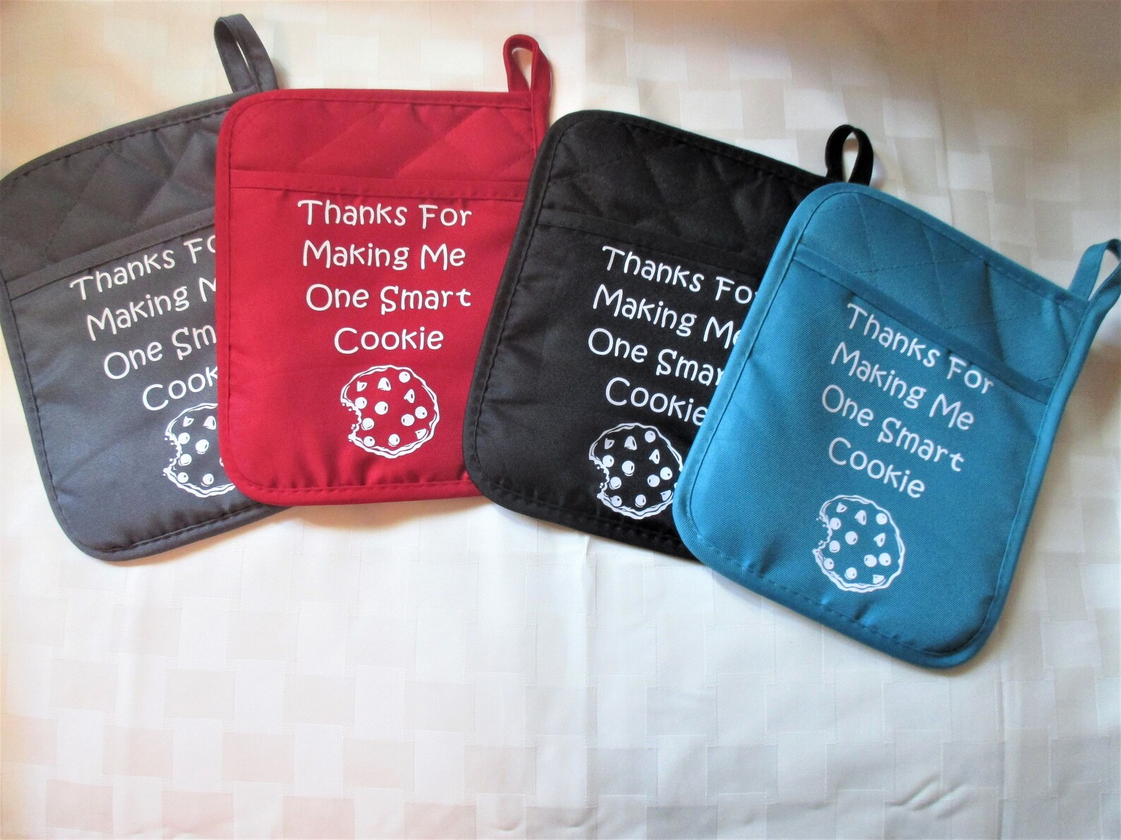 Teacher Pot Holder T Teacher Appreciation T One Smart Etsy
