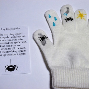 Itsy Bitsy Spider Hand Puppet Stoy Telling Puppet, Education Puppet ...
