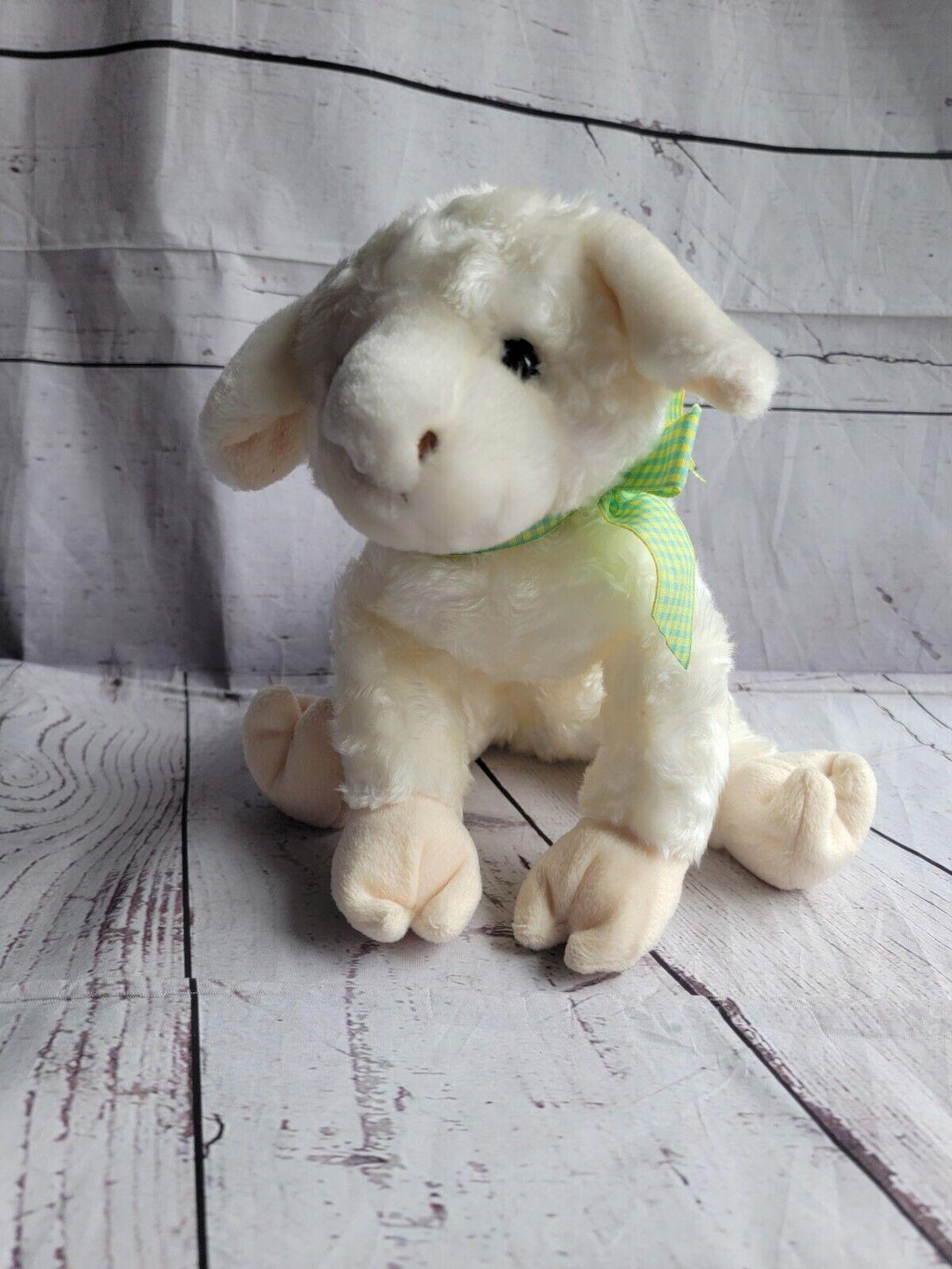Lamb Sheep 2000 Animal Alley Toys R US Plush Vintage Collectible - Etsy