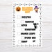 Halloween Printables Halloween Games Bingo Scavenger Hunt - Etsy