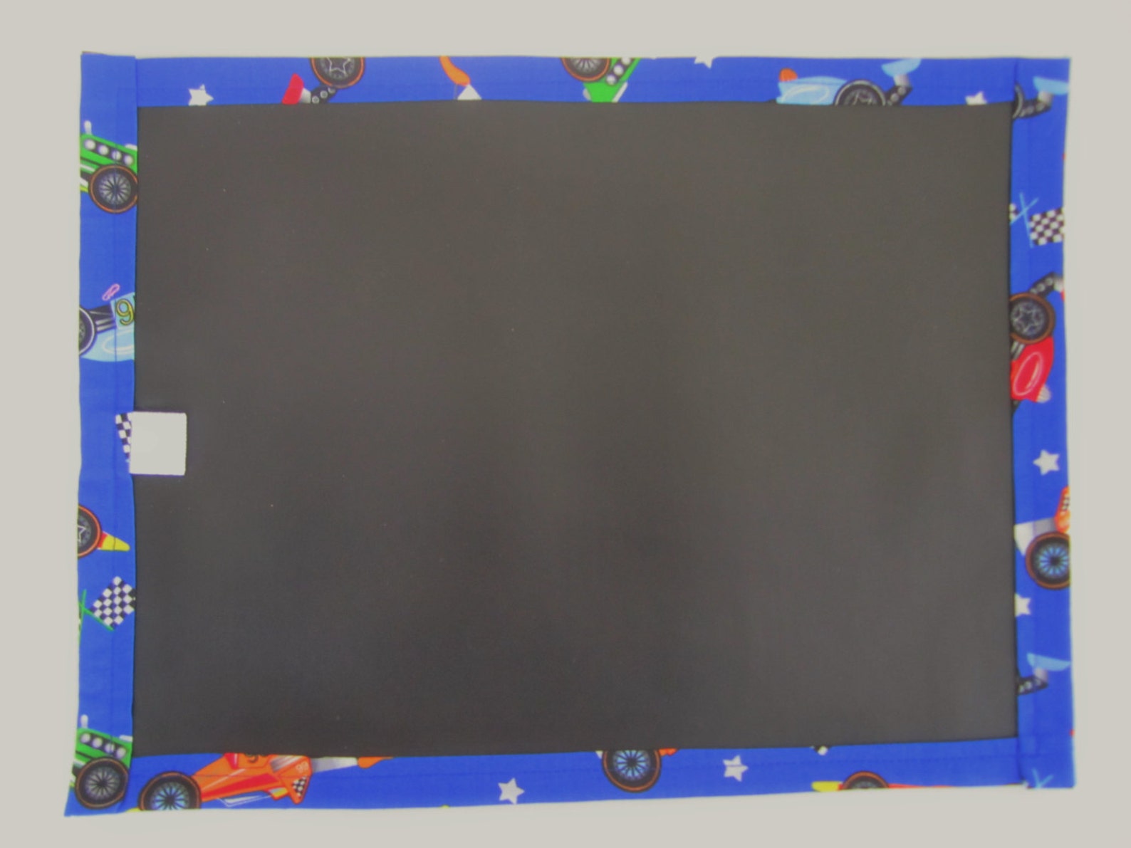 Race Car Chalkboard Placemat, Travel Mat, Activity Mat - Etsy