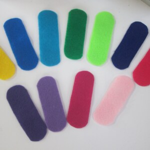 Felt Band-aids, Stuffed Animal Bandaid, Pretend Play - Etsy
