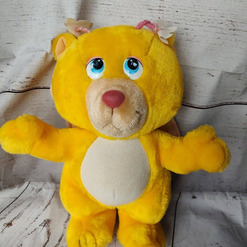Butter Bear Plush - Etsy
