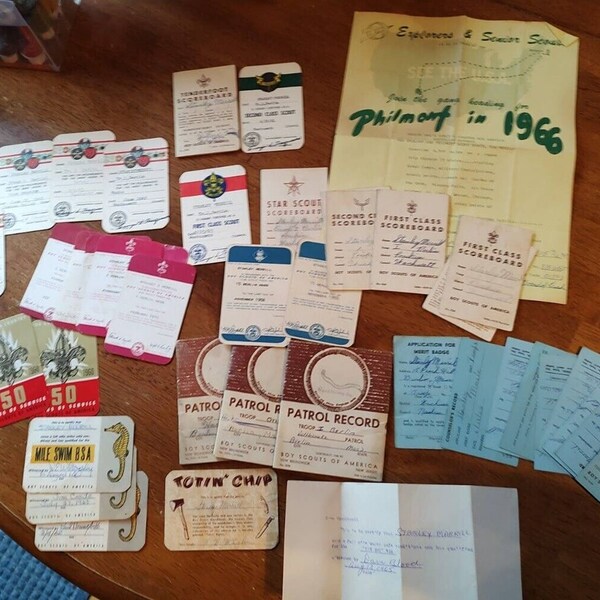 1960s Boy Scout - Etsy