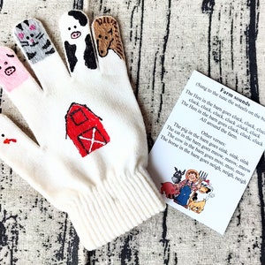 Farm Hand Puppet, Farm Activity, Farm Song, Poem Activity, Teacher Gift ...