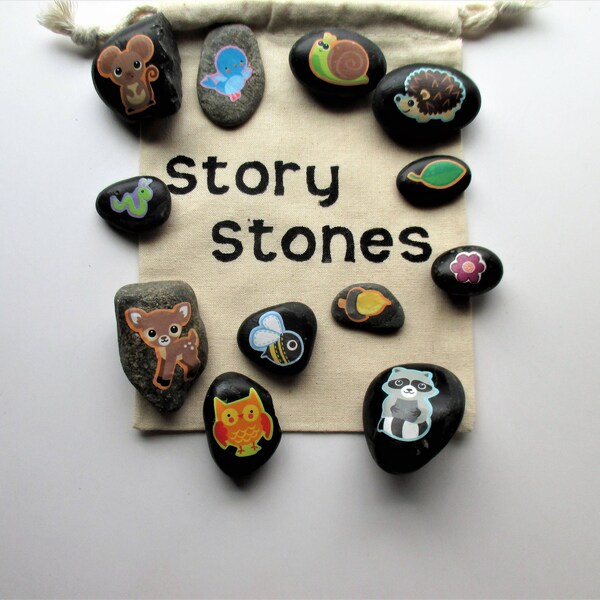 Story Stones - Etsy