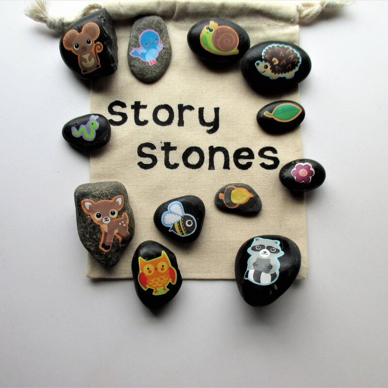 Story Stones - Etsy